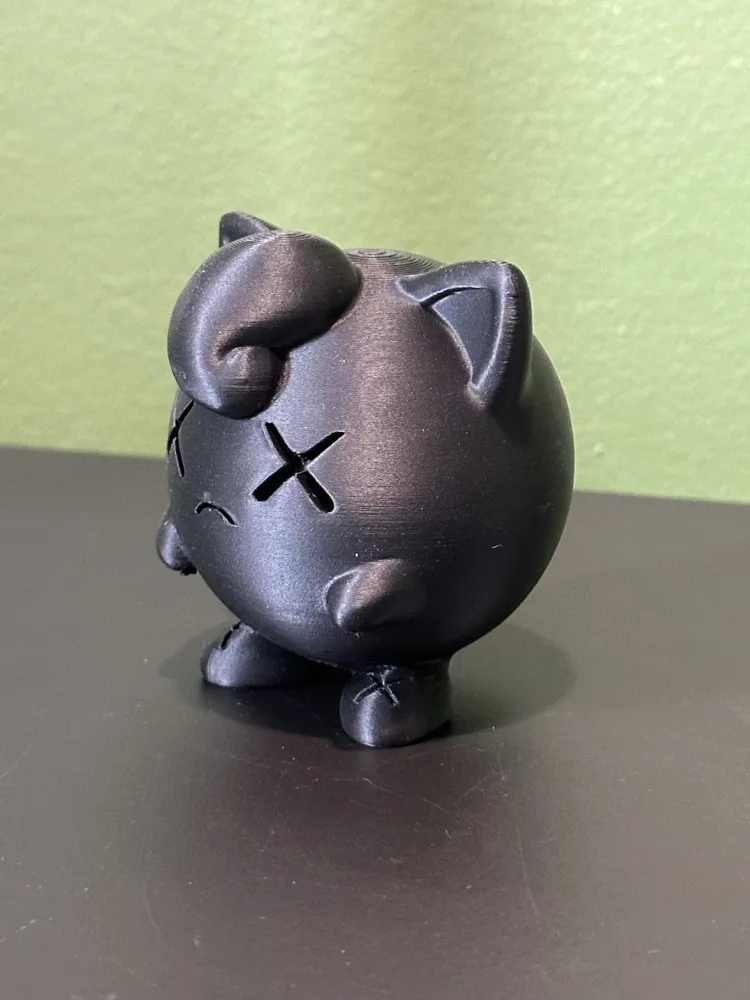 KAWS x Jigglypuff - Free 3D Print Model - MakerWorld