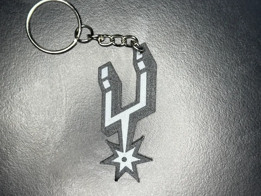 San Antonio Spurs - Free 3D Print Model - MakerWorld