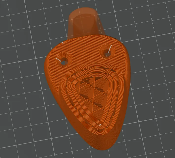 Heavy Duty Backpack Hook (Wall Mounted) - Free 3D Print Model - MakerWorld