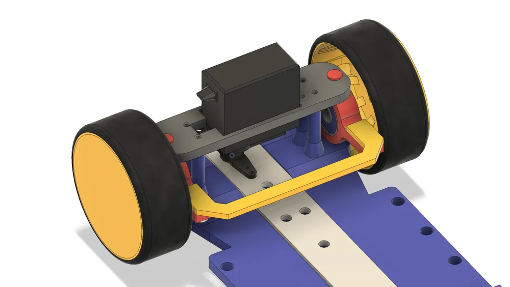 Jet Powered RC Car by Norvin MakerWorld: Download Free 3D Models