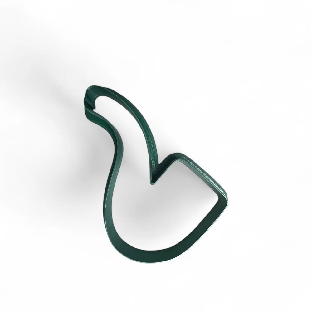 smoking pipe cookie cutter by gravebrat - MakerWorld