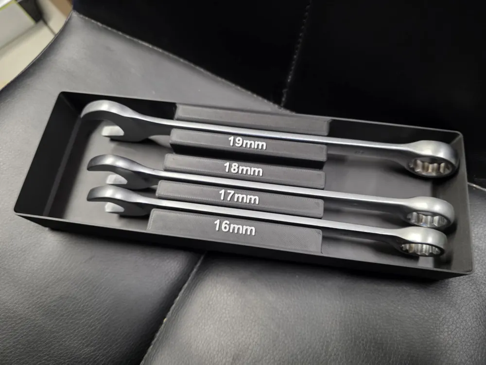Gridfinity metric wrenches by Stjerna's 3D-teknik MakerWorld: Download ...