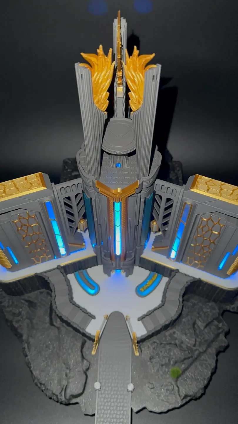 Castle Celestia Home To The Atreides From Dune - Free 3D Print Model ...