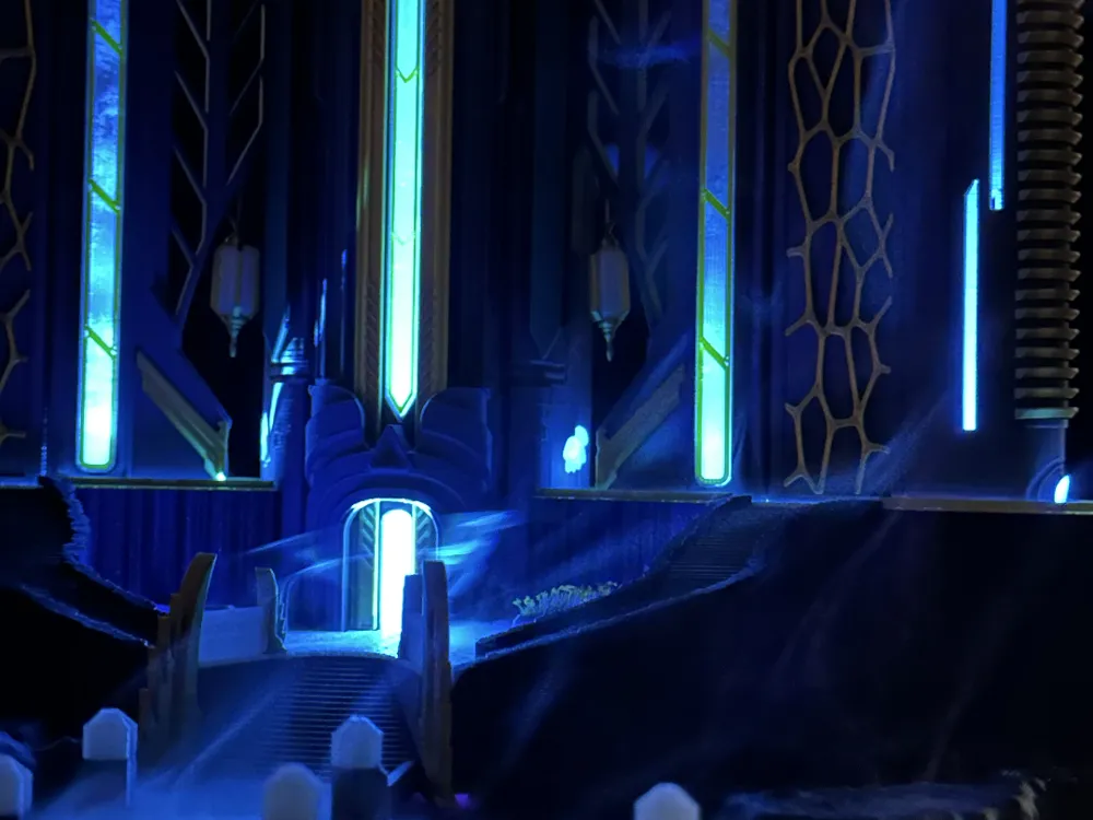 Castle Celestia Home To The Atreides From Dune - Free 3D Print Model ...