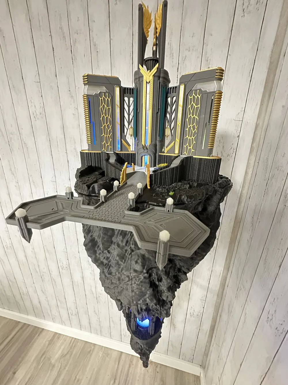 Castle Celestia Home To The Atreides From Dune - Free 3D Print Model ...