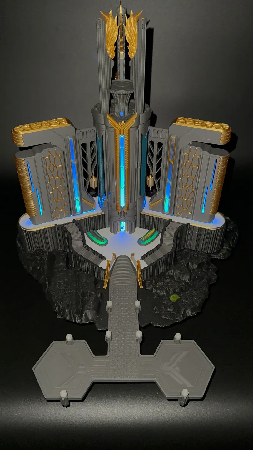 Castle Celestia Home To The Atreides From Dune - Free 3D Print Model ...