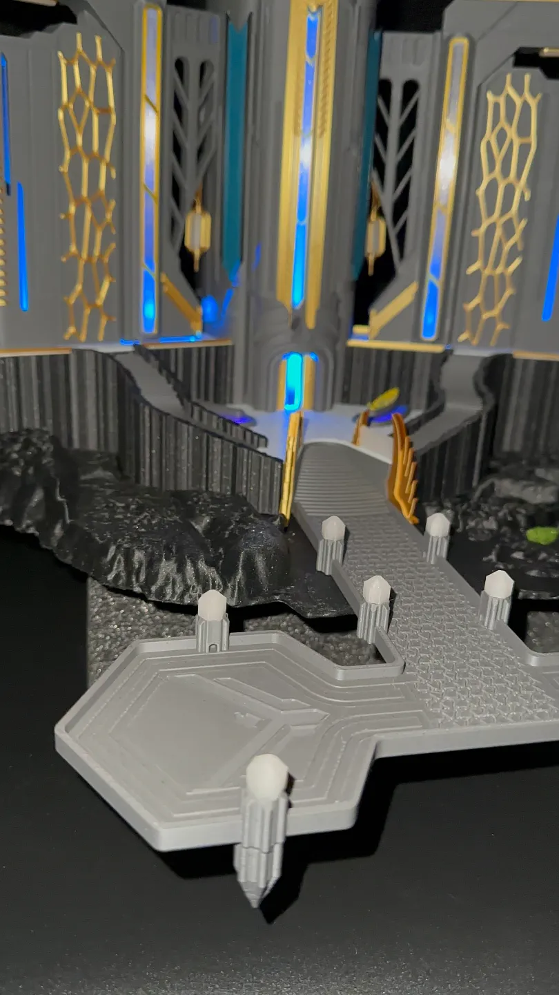 Castle Celestia Home To The Atreides From Dune - Free 3D Print Model ...