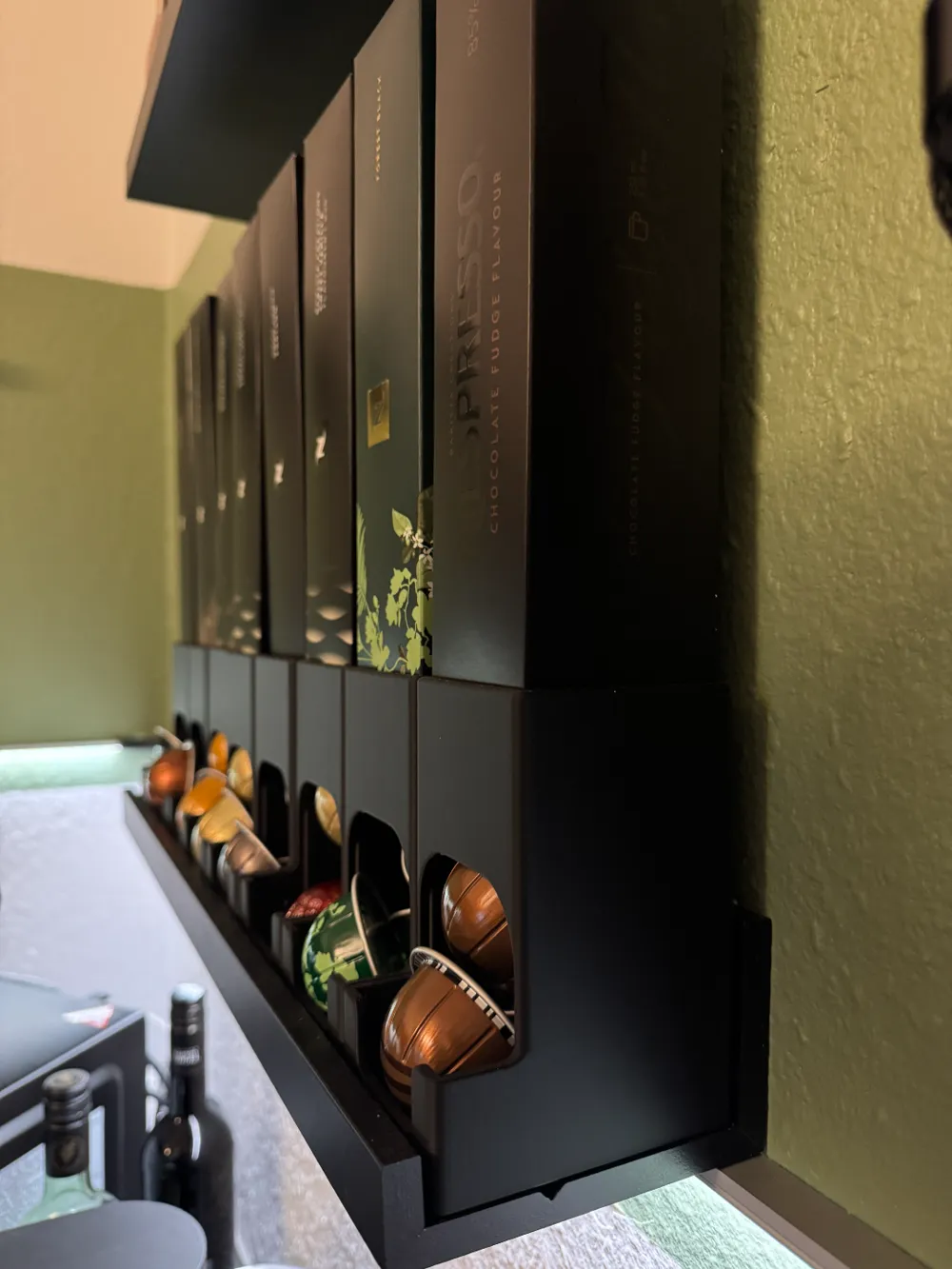 Nespresso Vertuo Capsule Holder for IKEA Mosslanda - Free 3D Print ...