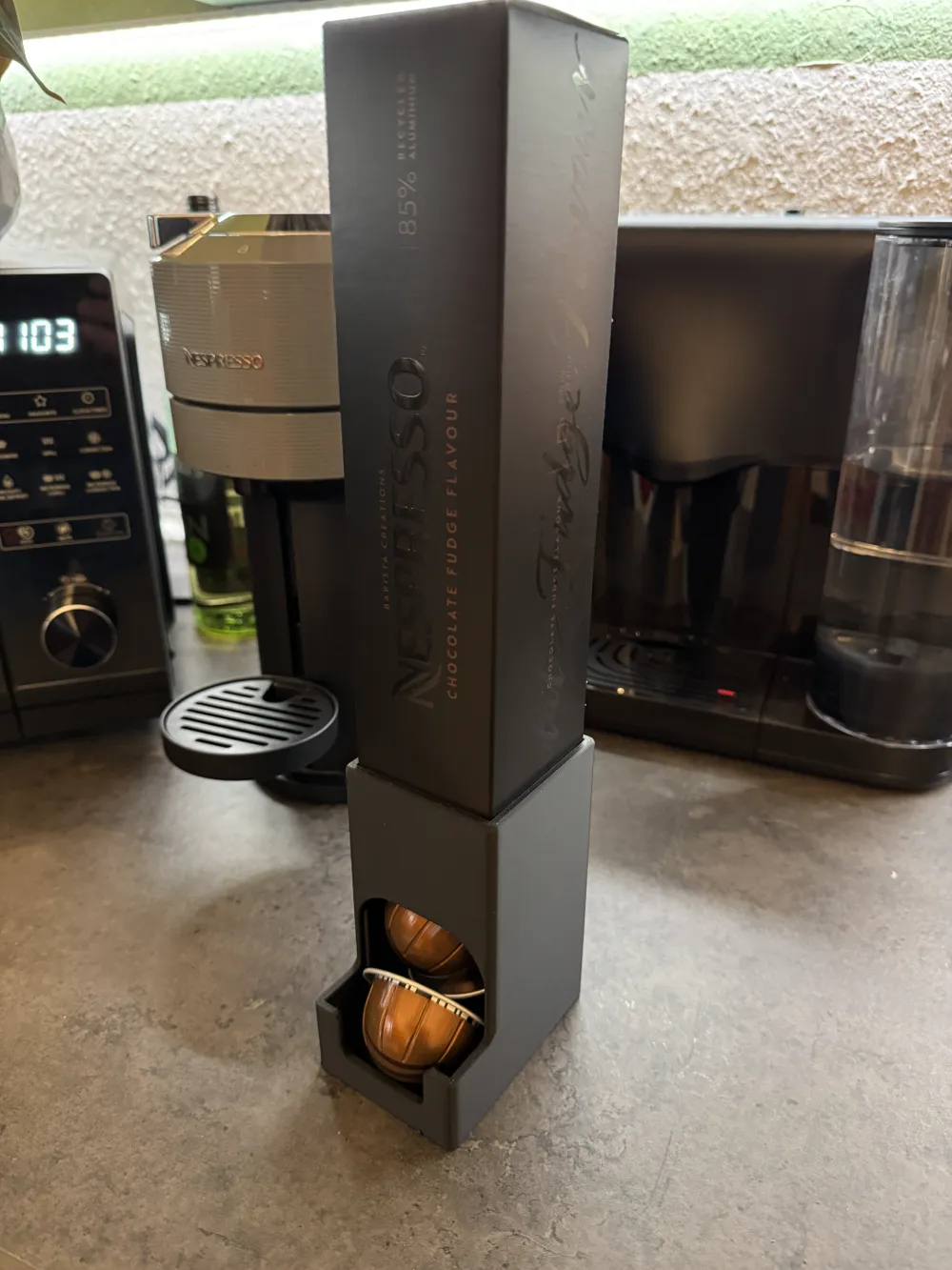 Nespresso Vertuo Capsule Holder for IKEA Mosslanda - Free 3D Print ...