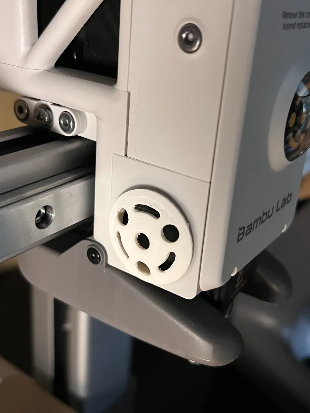 The only good looking Bambu Lab A1 Fan Cover by catchworks - MakerWorld