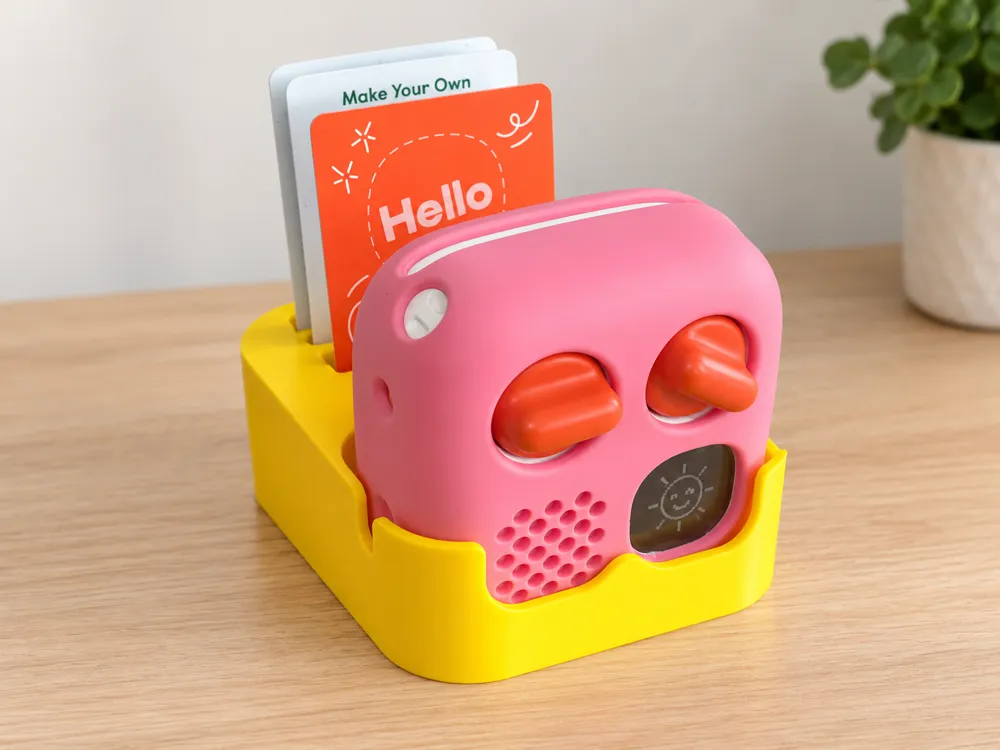 Yoto Mini Gen 4 Dock 2026+ - Stand & Card Holder - Free 3D Print Model ...