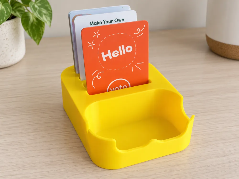 Yoto Mini Gen 4 Dock 2026+ - Stand & Card Holder - Free 3D Print Model ...