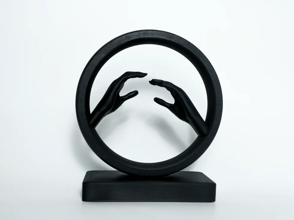 Infinity Touch Sculpture by Sculturissimo3D MakerWorld: Download Free 3D Models