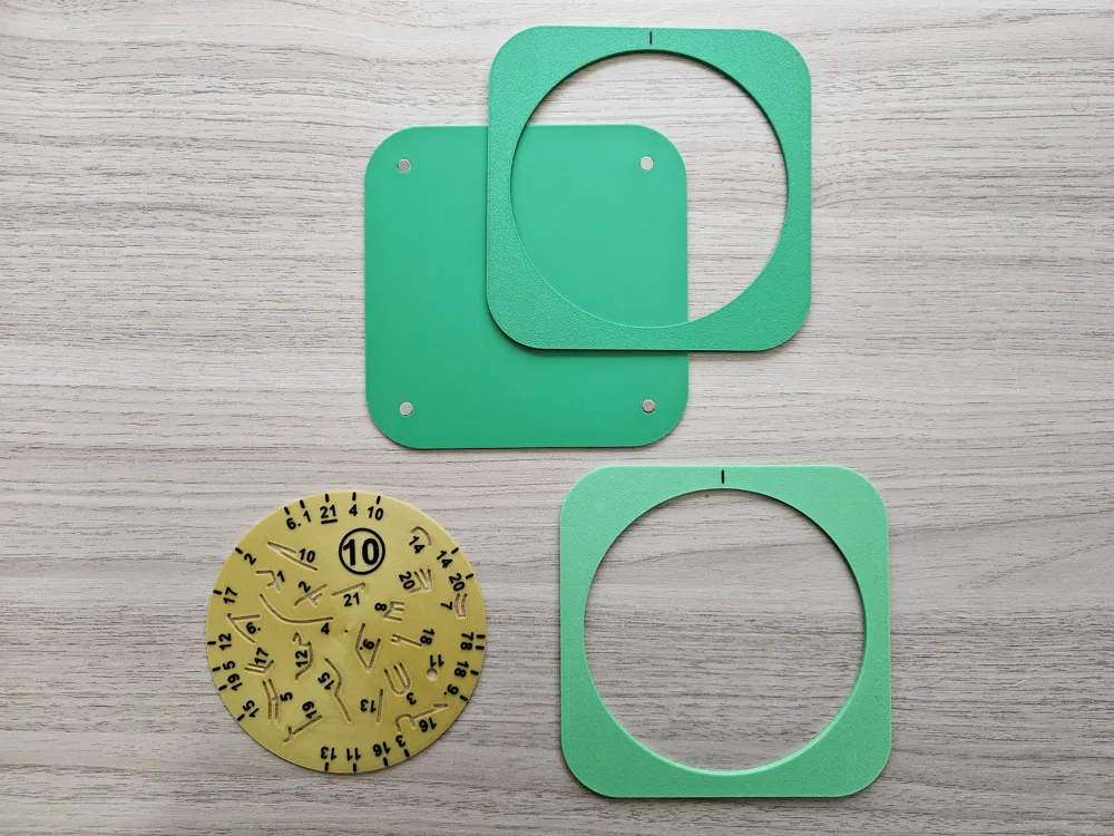 Drehbare Zeichenvorlage – Twist Art 10 2D Benchy von THIMM1MakerWorld: Kostenlose 3D-Modelle ...