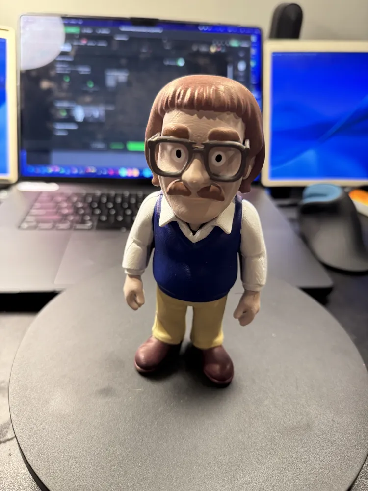 Estatua de Chit Do It Lady por TrendyTechDad MakerWorld: Descarga Modelos 3D Gratuitos