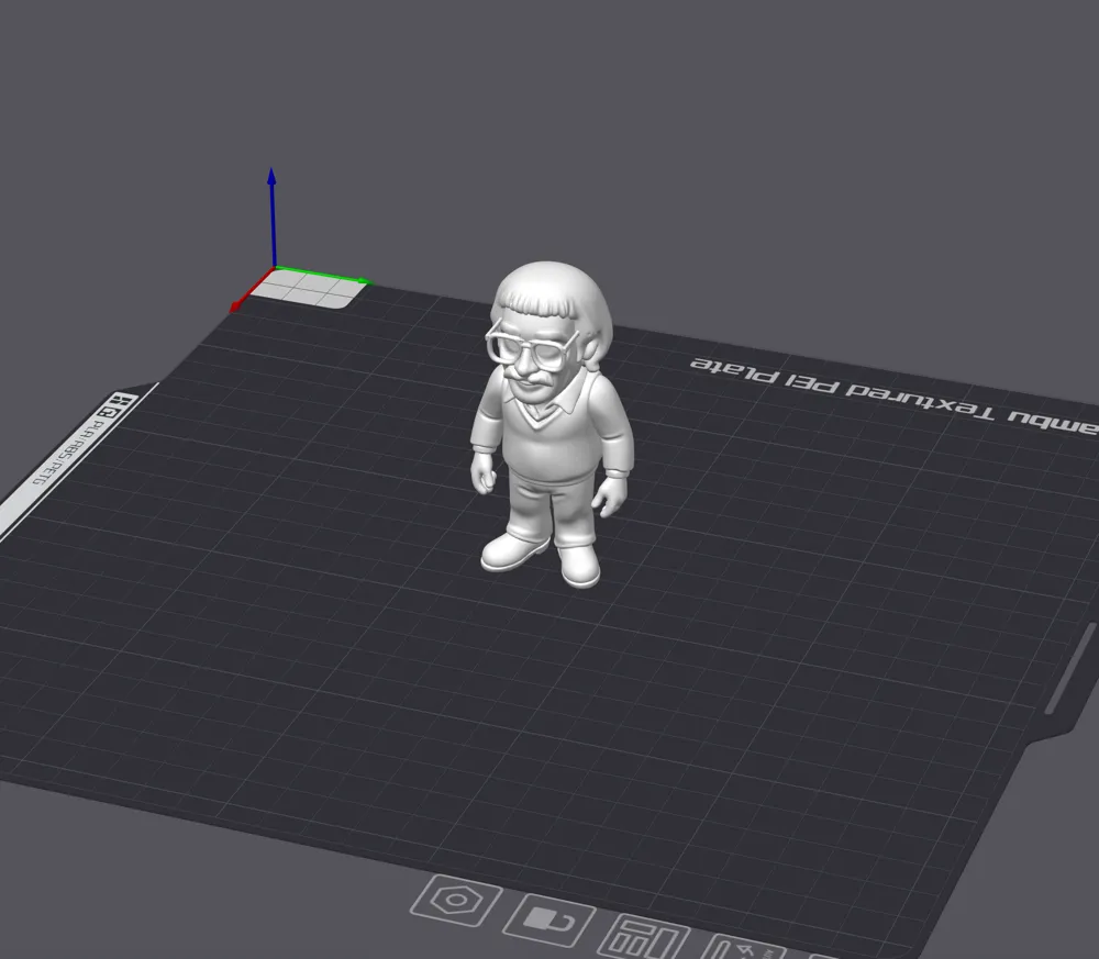 Chit Do It Lady Statue by TrendyTechDad MakerWorld: Download Free 3D Models