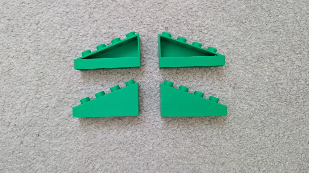 Duplo Roof Brick by fr3DMakerWorld: Download Free 3D Models