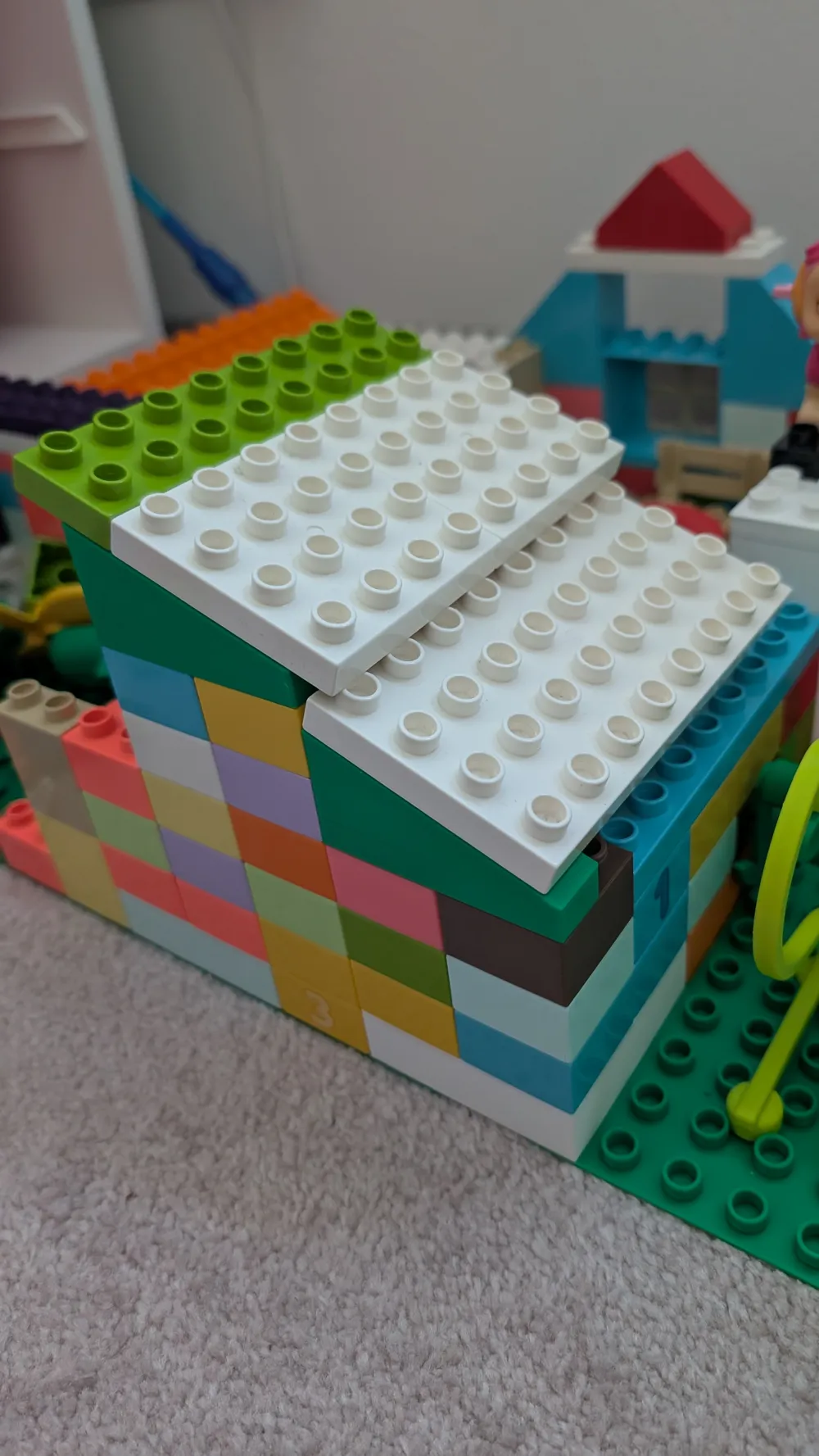 Duplo Roof Brick by fr3DMakerWorld: Download Free 3D Models