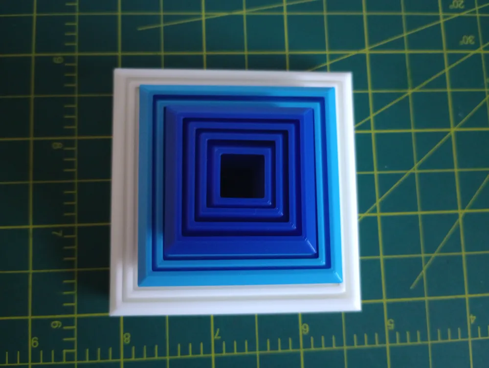 Simple Square Fidget - Free 3D Print Model - MakerWorld