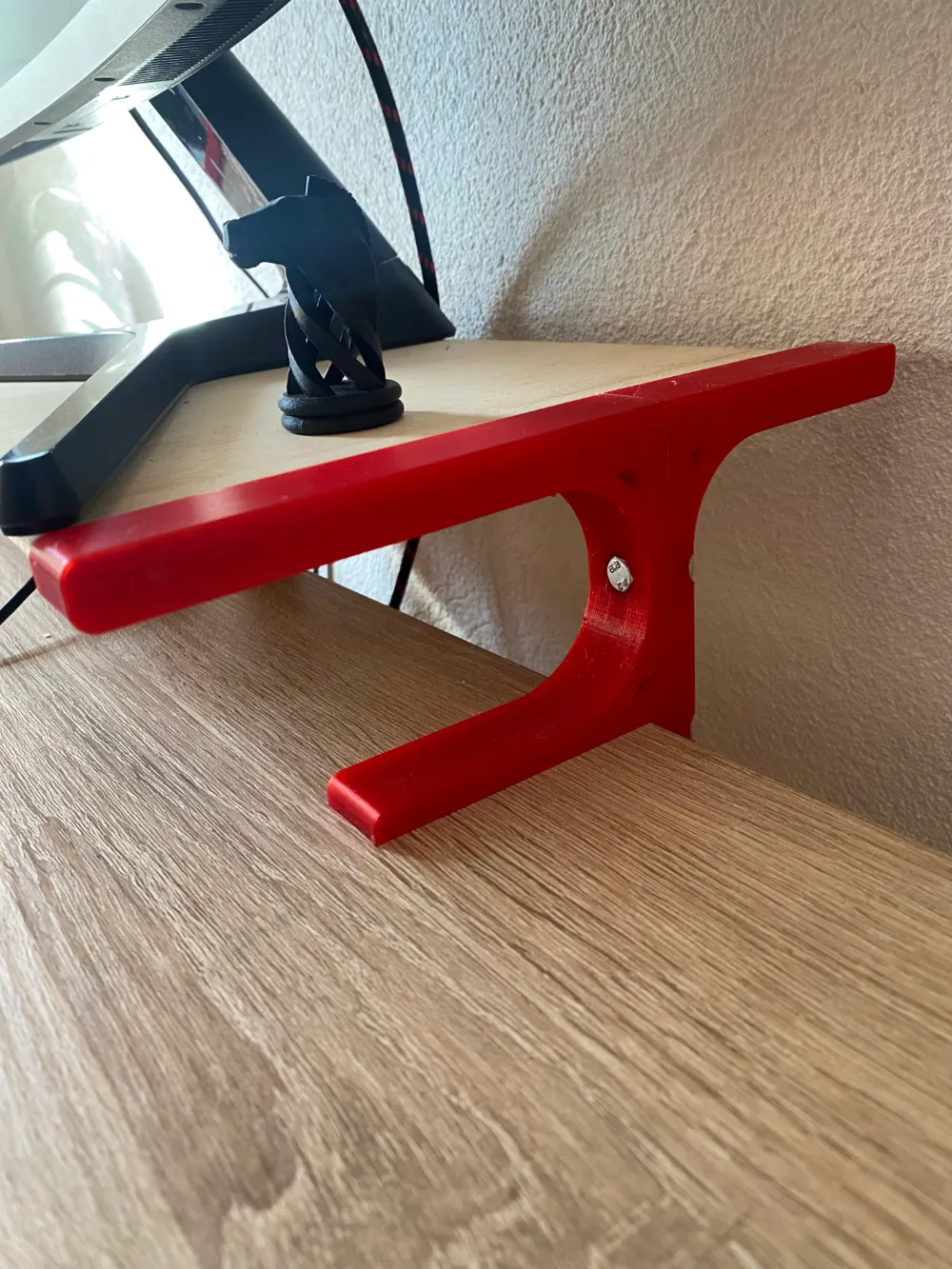 minimal monitor riser by Ruby - MakerWorld
