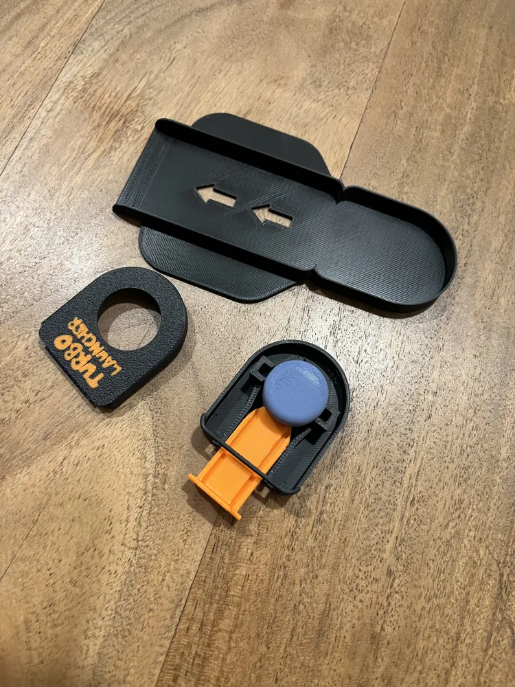 Turbo Car Launcher - HotWhells compatible - Free 3D Print Model ...