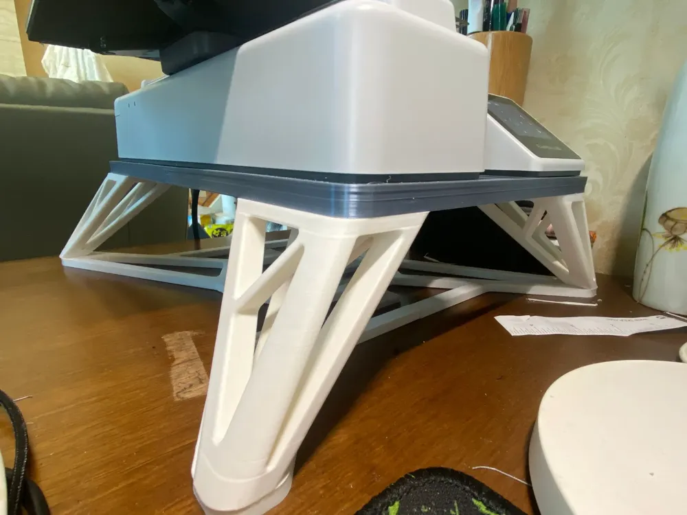 Bambu A1 mini Riser Super Light No Supports Needed Bracket Frame by 卡卡 ...