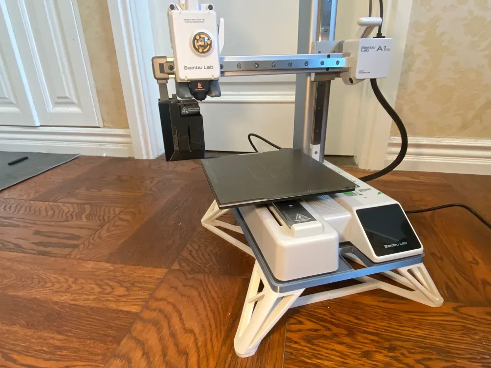 Bambu A1 mini Riser Super Light No Supports Needed Bracket Frame by 卡卡 ...