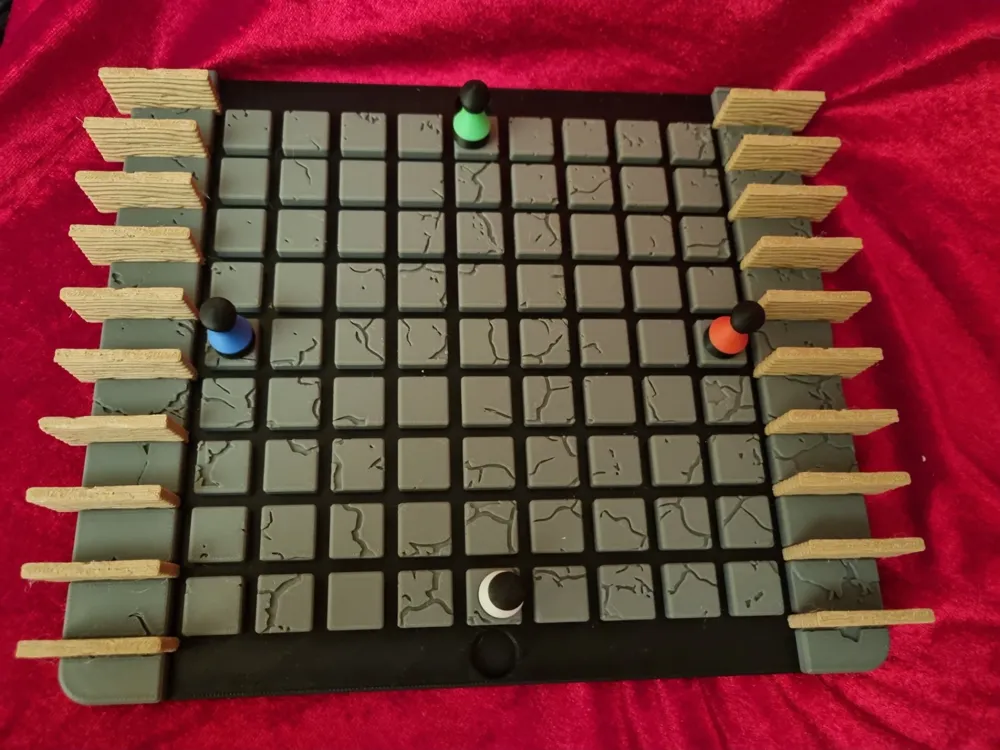 Quoridor (Maze Board Game) Remixed by PrintGeggo - MakerWorld