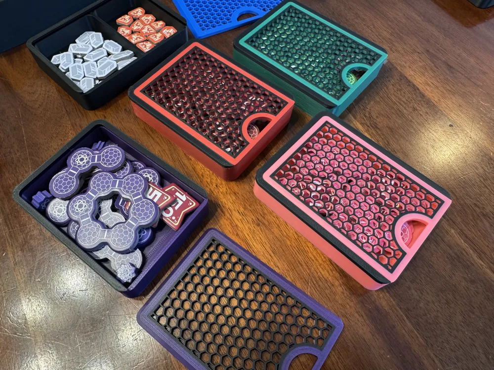 Shackleton Base Insert / Organizer by Jerald MakerWorld: Download Free ...