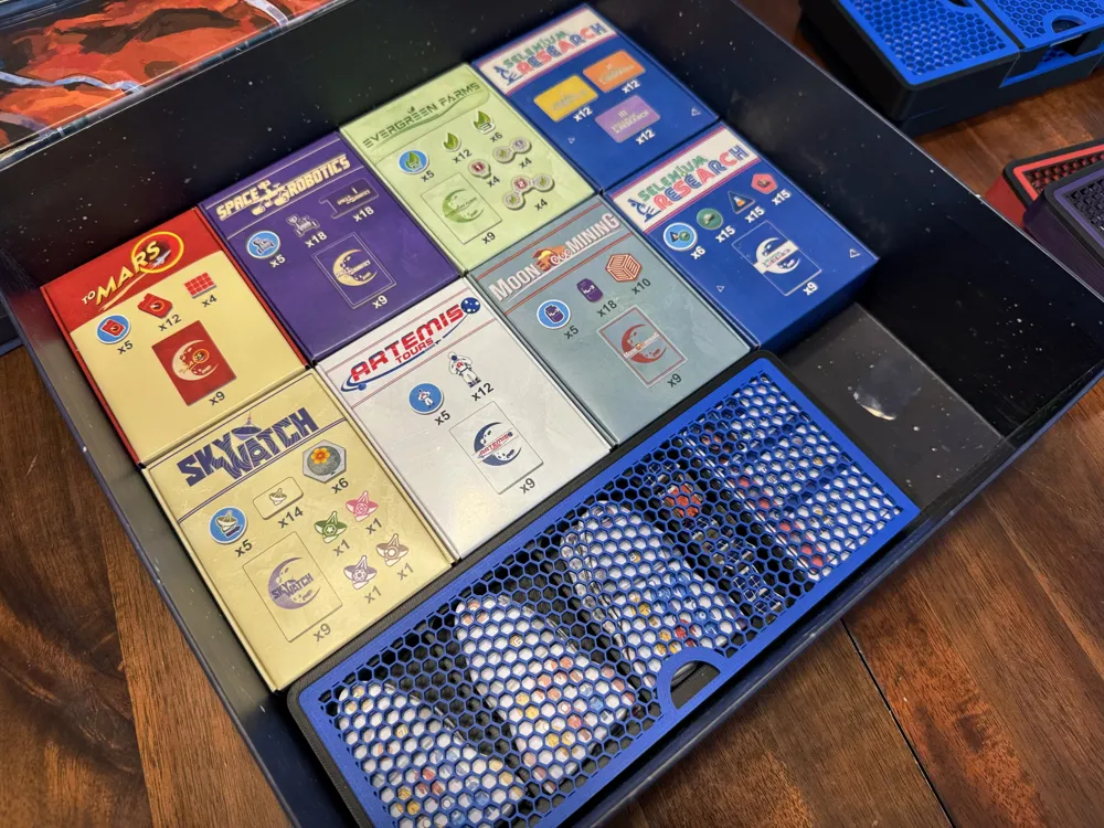 Shackleton Base Insert / Organizer by Jerald MakerWorld: Download Free ...