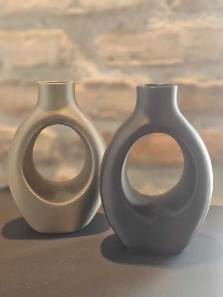 Eclipse Arch Vase - Free 3D Print Model - MakerWorld