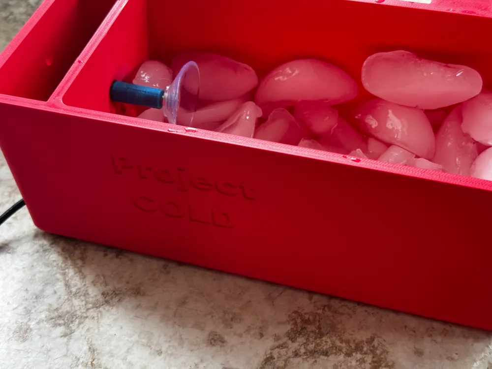 Project C.O.L.D (A 3d printable drink chiller) by Layer by Layer ...