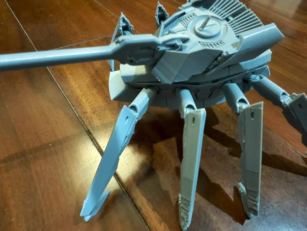 86不存在的战区 战车型 - 免费 3D 打印模型 - MakerWorld