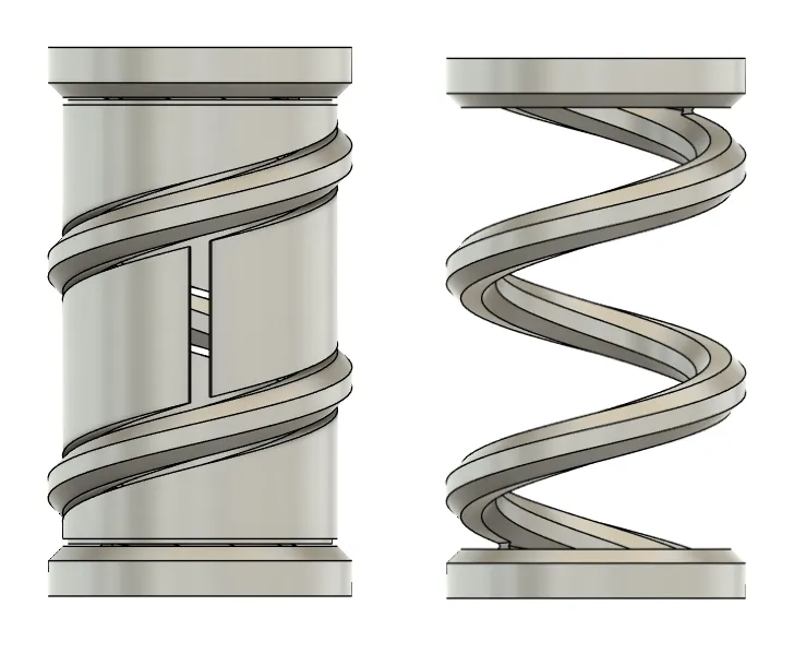 Compression Spring Generator by Farmand MakerWorld: Download Free 3D Models