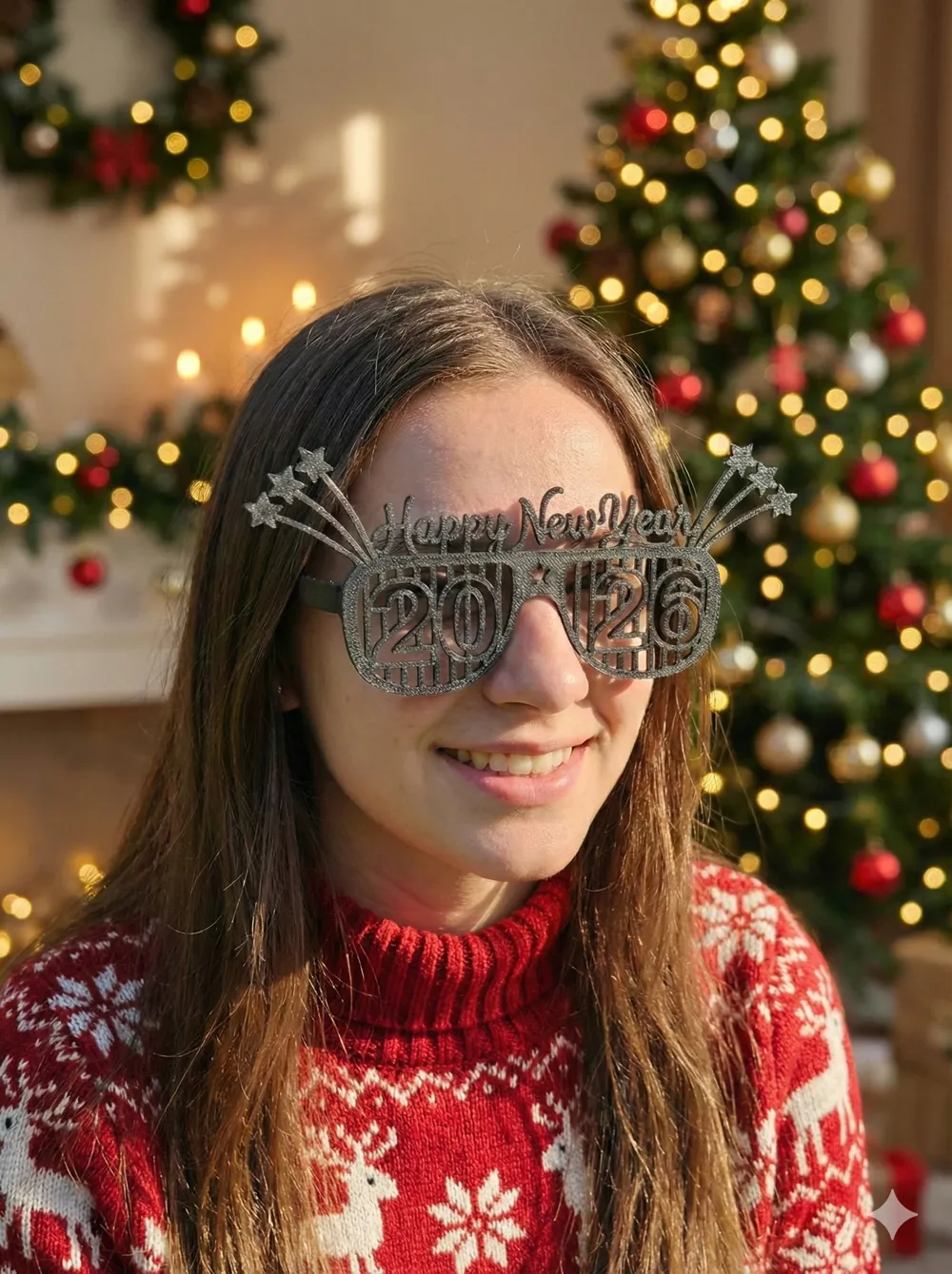 2026 New Year Shutter Shade Glasses (NO AMS/AMS) - Free 3D Print Model ...