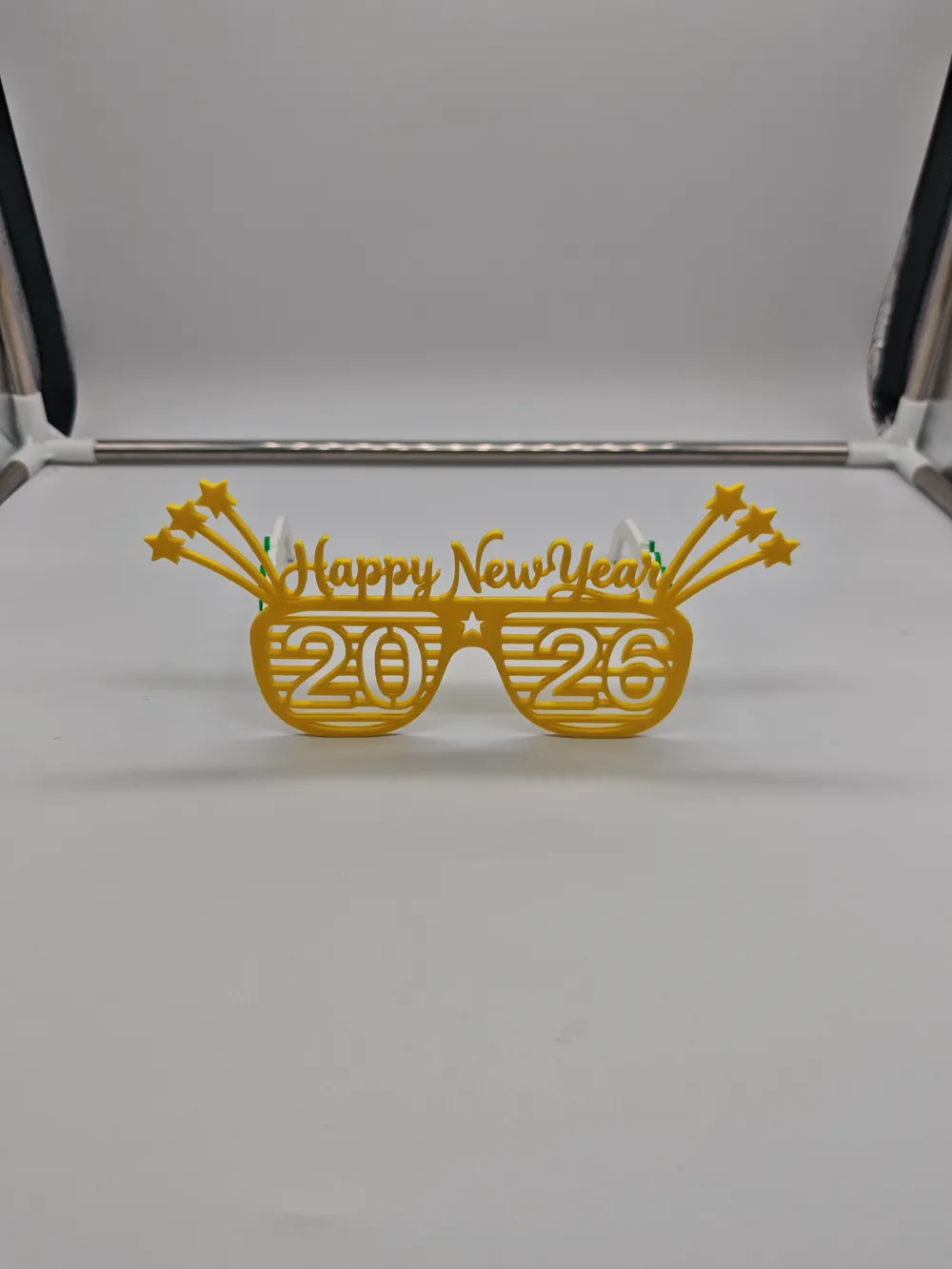 Gafas Shutter Shade de Año Nuevo 2026 (SIN AMS/CON AMS) - Modelo de ...