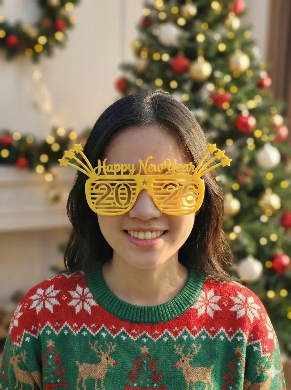 Gafas Shutter Shade de Año Nuevo 2026 (SIN AMS/CON AMS) - Modelo de ...