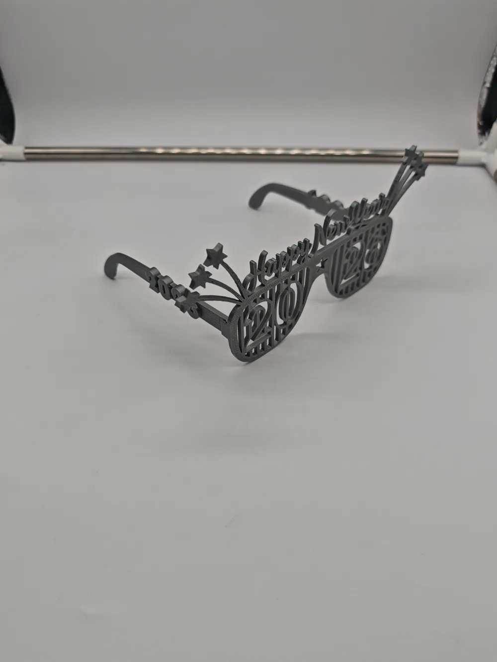 2026 New Year Shutter Shade Glasses (NO AMS/AMS) - Free 3D Print Model ...