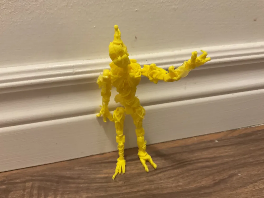 Ennard figure - Free 3D Print Model - MakerWorld