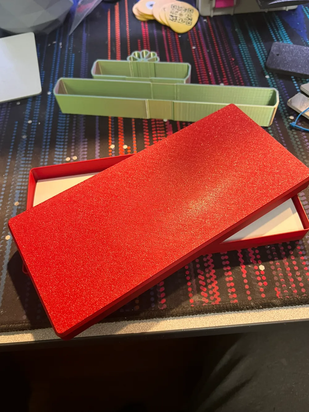 Lockable Gift Box - Letter - Free 3D Print Model - MakerWorld