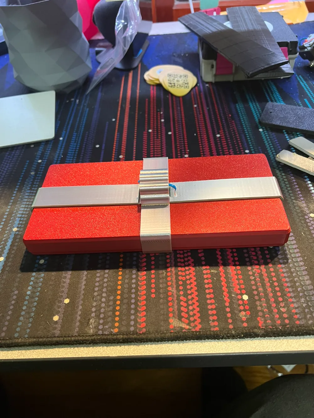 Lockable Gift Box - Letter - Free 3D Print Model - MakerWorld