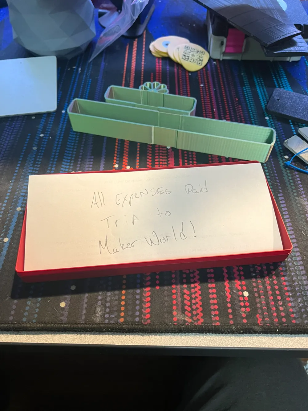 Lockable Gift Box - Letter by Spikeon Studio - MakerWorld