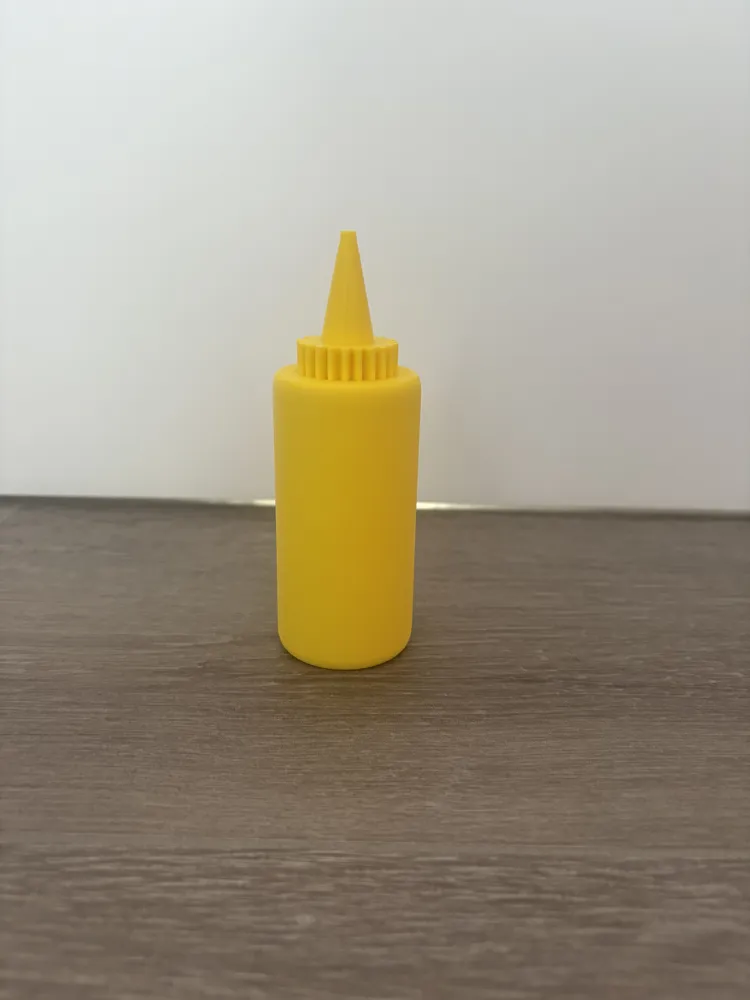 Pote de Ketchup - Maionese - Mostarda - Modelo gratuito para impressão ...