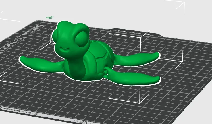 BABY TURTLE by porkchopexpre - MakerWorld