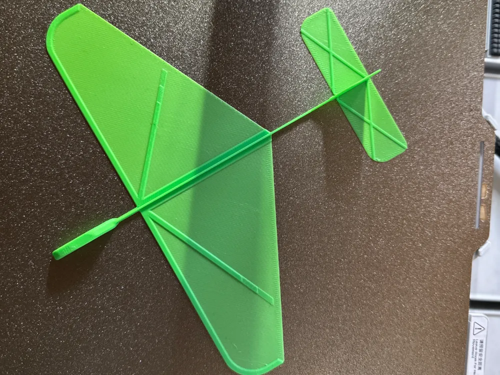 glider plane by 3D_Designdalarna MakerWorld: Download Free 3D Models