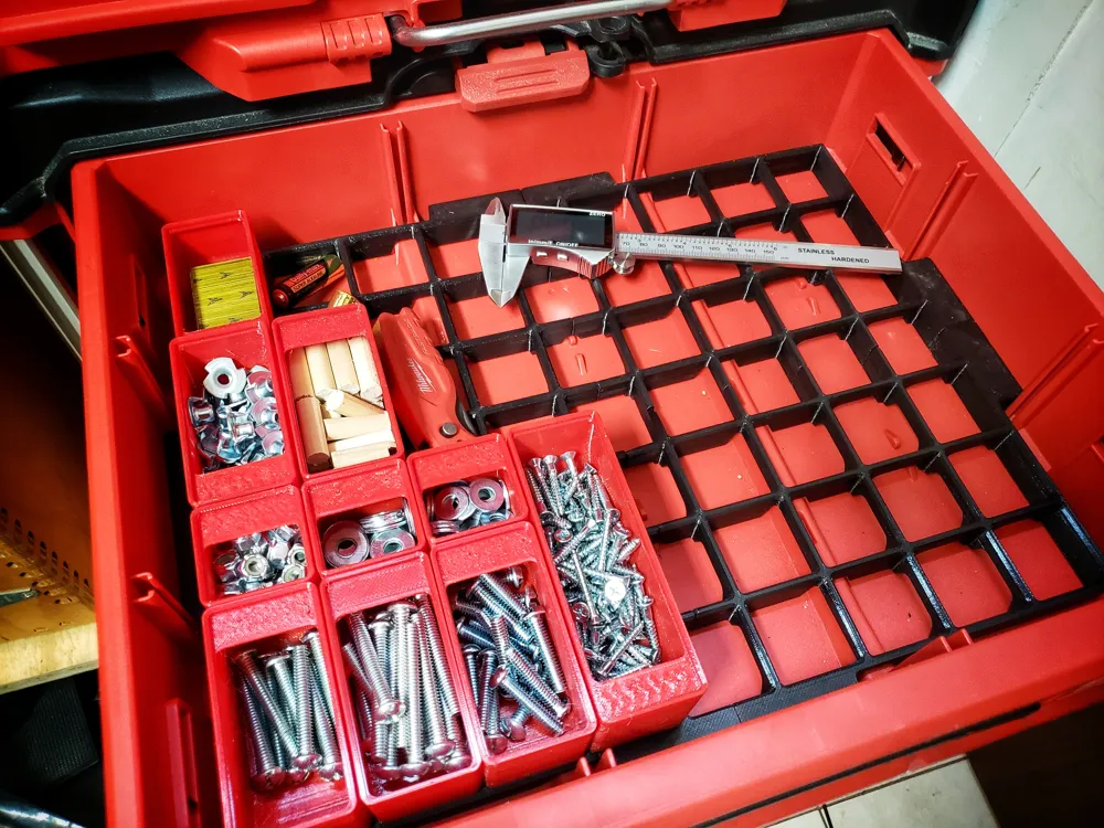 Universal Gridfinity Plate For Milwaukee Drawers By A Gonz Makerworld