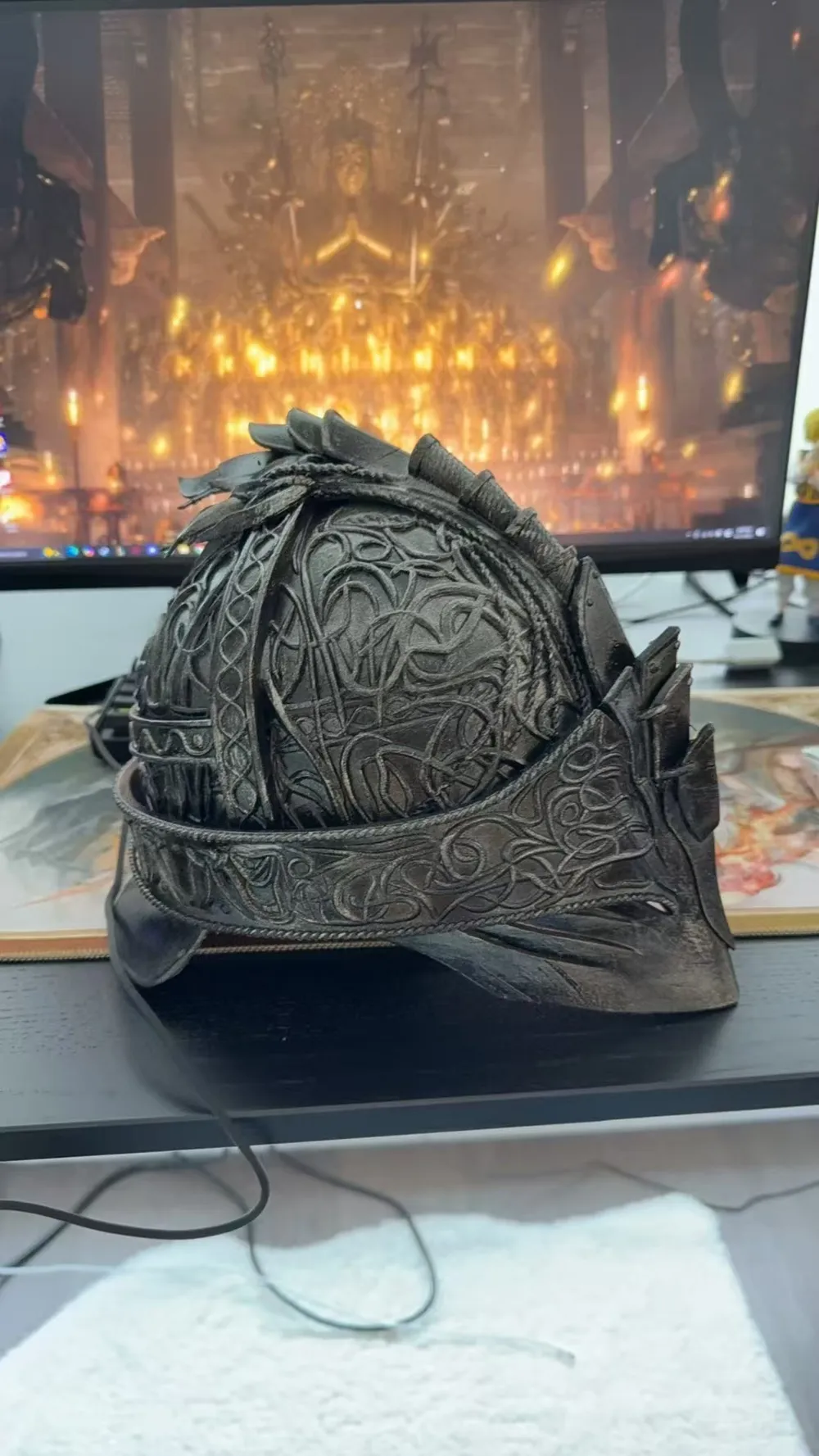 Elden Ring Raging Wolf - Free 3D Print Model - MakerWorld