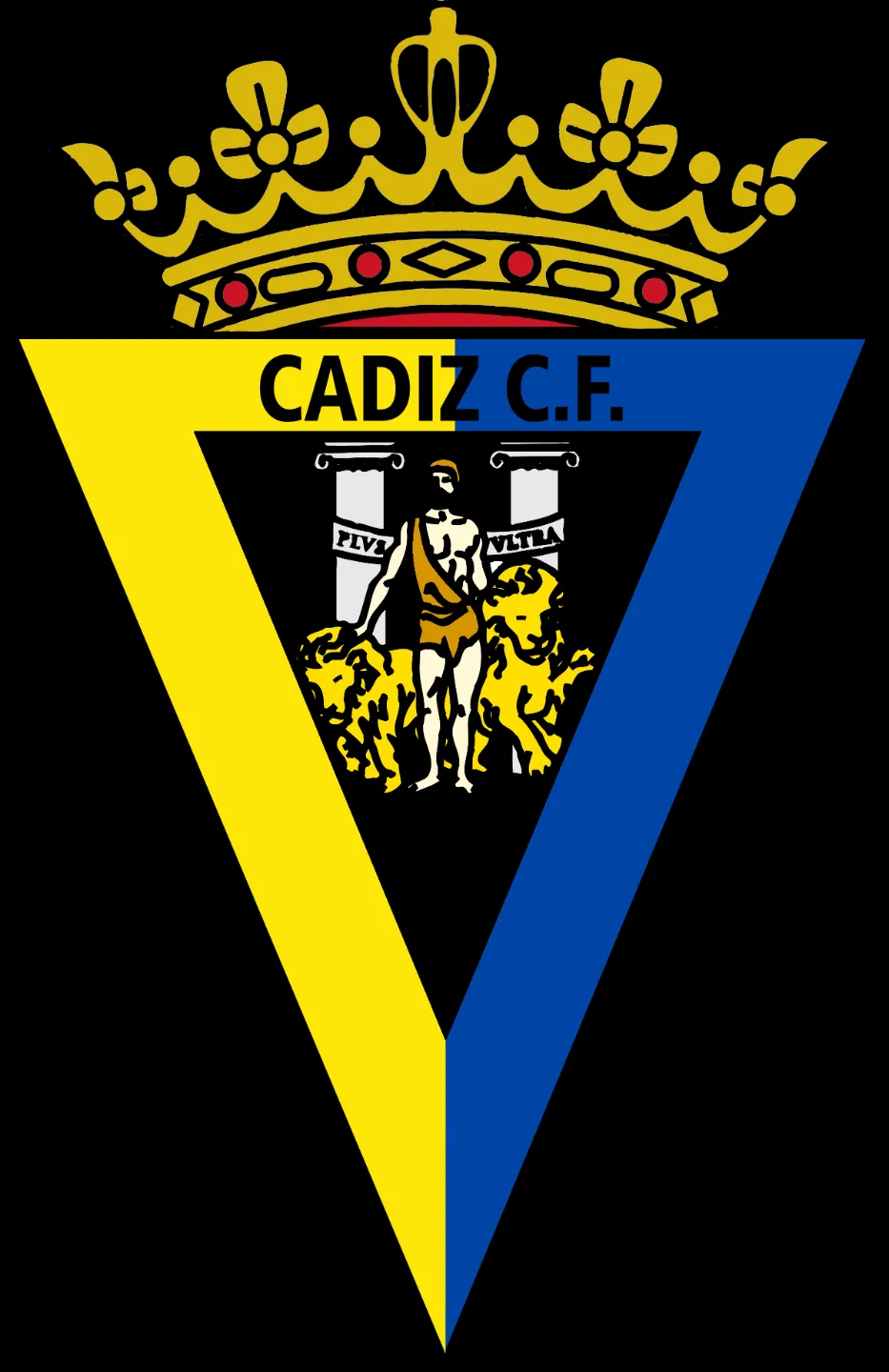 escudo del Cadiz FC by gallegopo2000 - MakerWorld