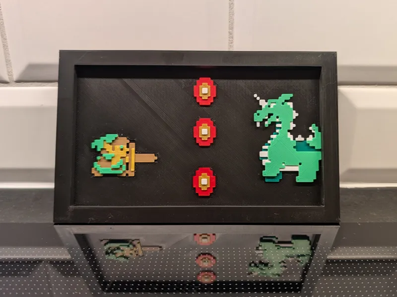 LayeredPixels by Tomas | Published - MakerWorld