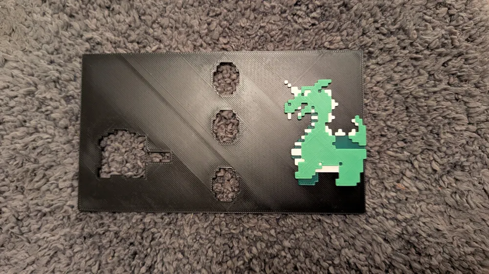 The Legend of Zelda – First Dungeon Boss Wall Art by LayeredPixels by ...